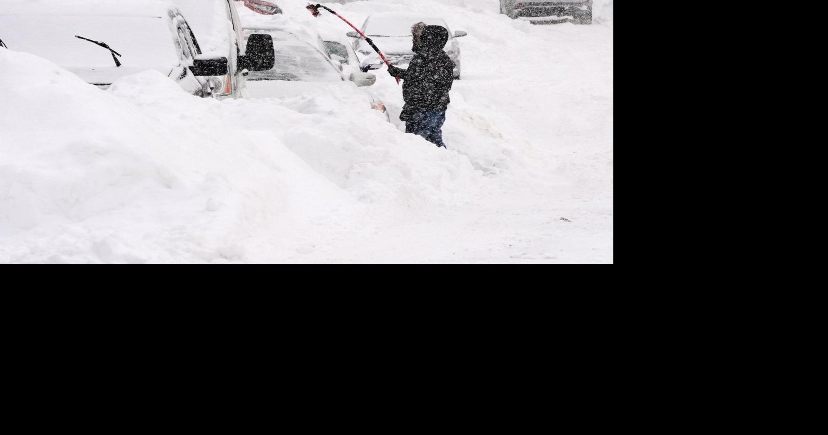 It's one storm after another for much of the US, but the next one's ...