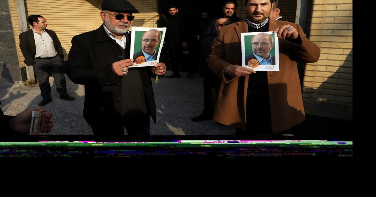 Hard-line former Tehran mayor named Iran parliament speaker