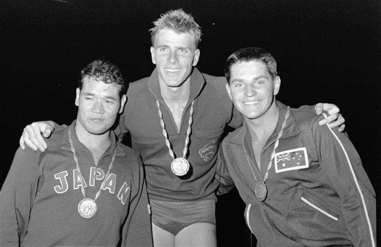 Australian swimming great John Konrads dies at age 78