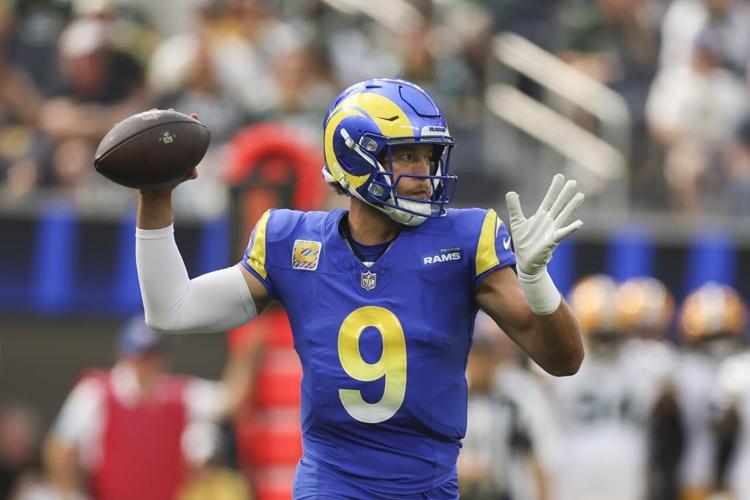 Rams' offense swaps red zone inefficiency for turnover troubles in ...