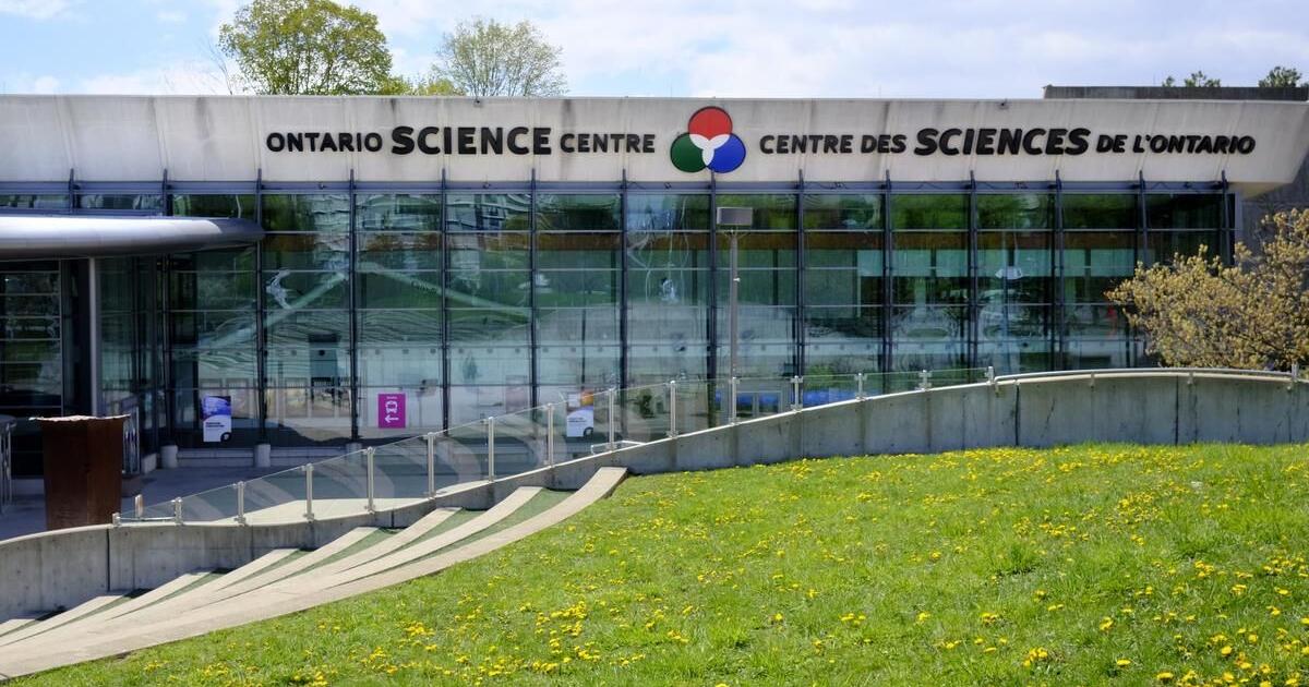 He designed Ontario Science Centre exhibits — and ‘changed museums’