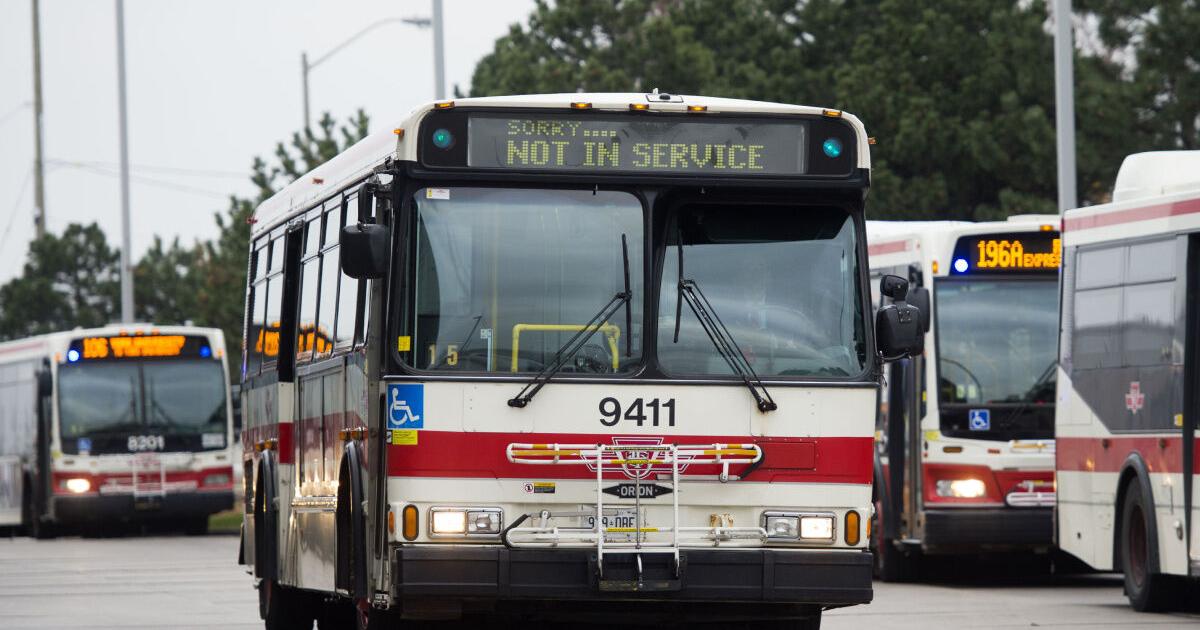 TTC buses with Presto card readers roll out
