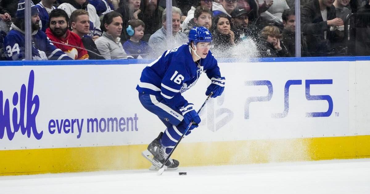 As one streak ends for Mitch Marner, maybe another will begin