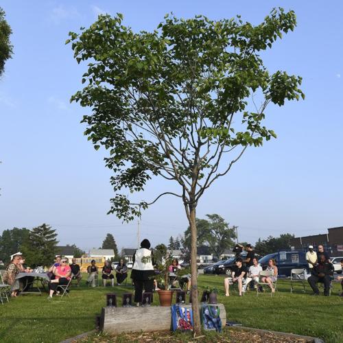 Devan Selvey Sir Winston Churchill honorary diploma