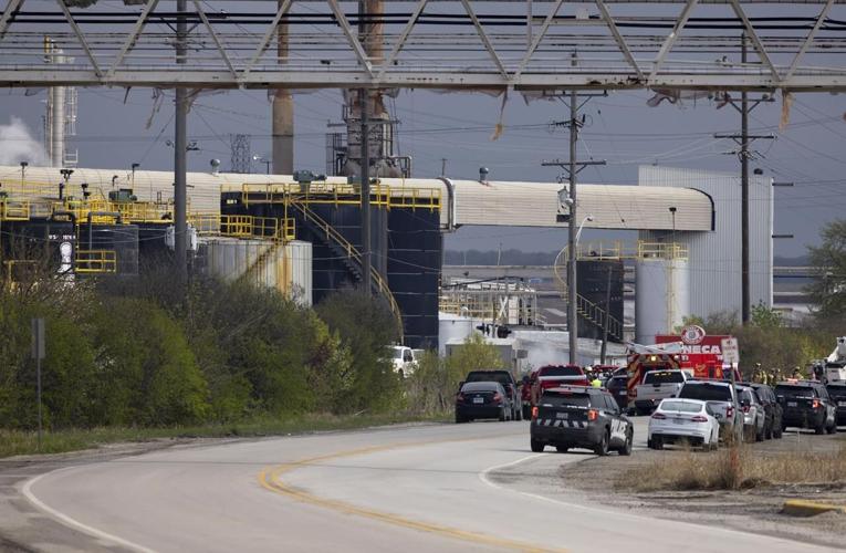 Man killed in petroleum plant blast was also wrestling coach