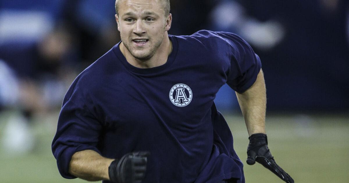 Argos’ Chad Kackert more than ready for grind of long season