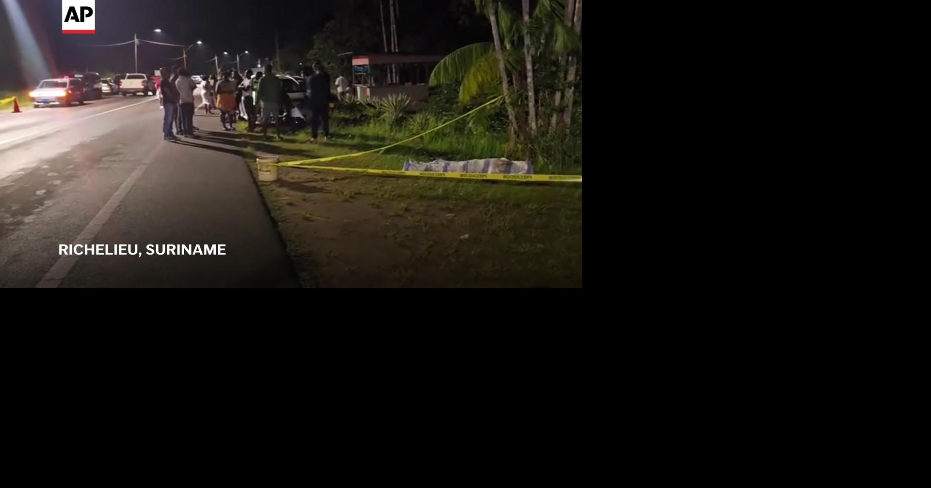 Knife attack near Suriname’s capital Paramaribo kills at least 9 people ...