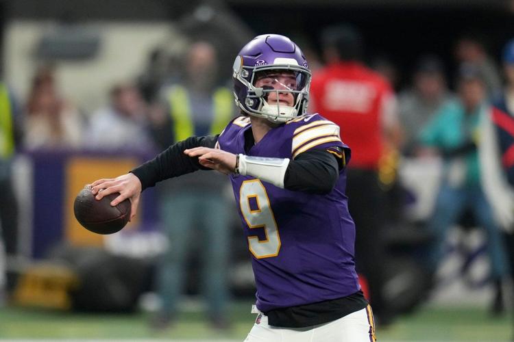 Vikings will wait and see on McCarthy as the '26 starter, aim for 'most ...