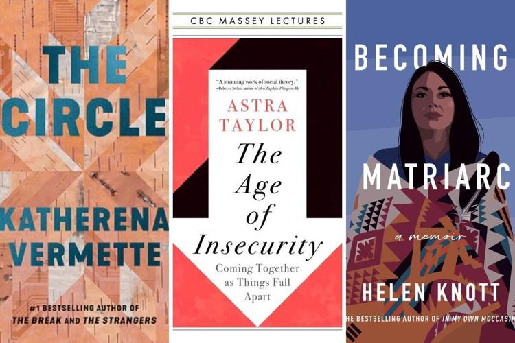 The books Canadians bought this week