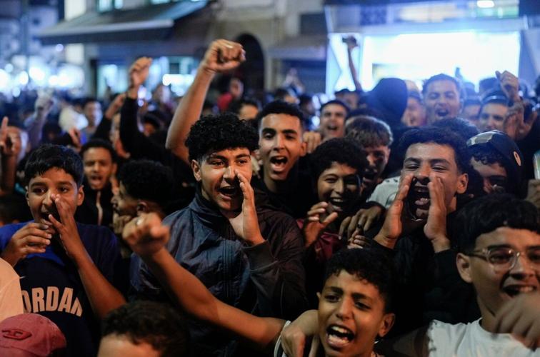 Youth-led anti-government protests in Morocco turn deadly, with 2 ...
