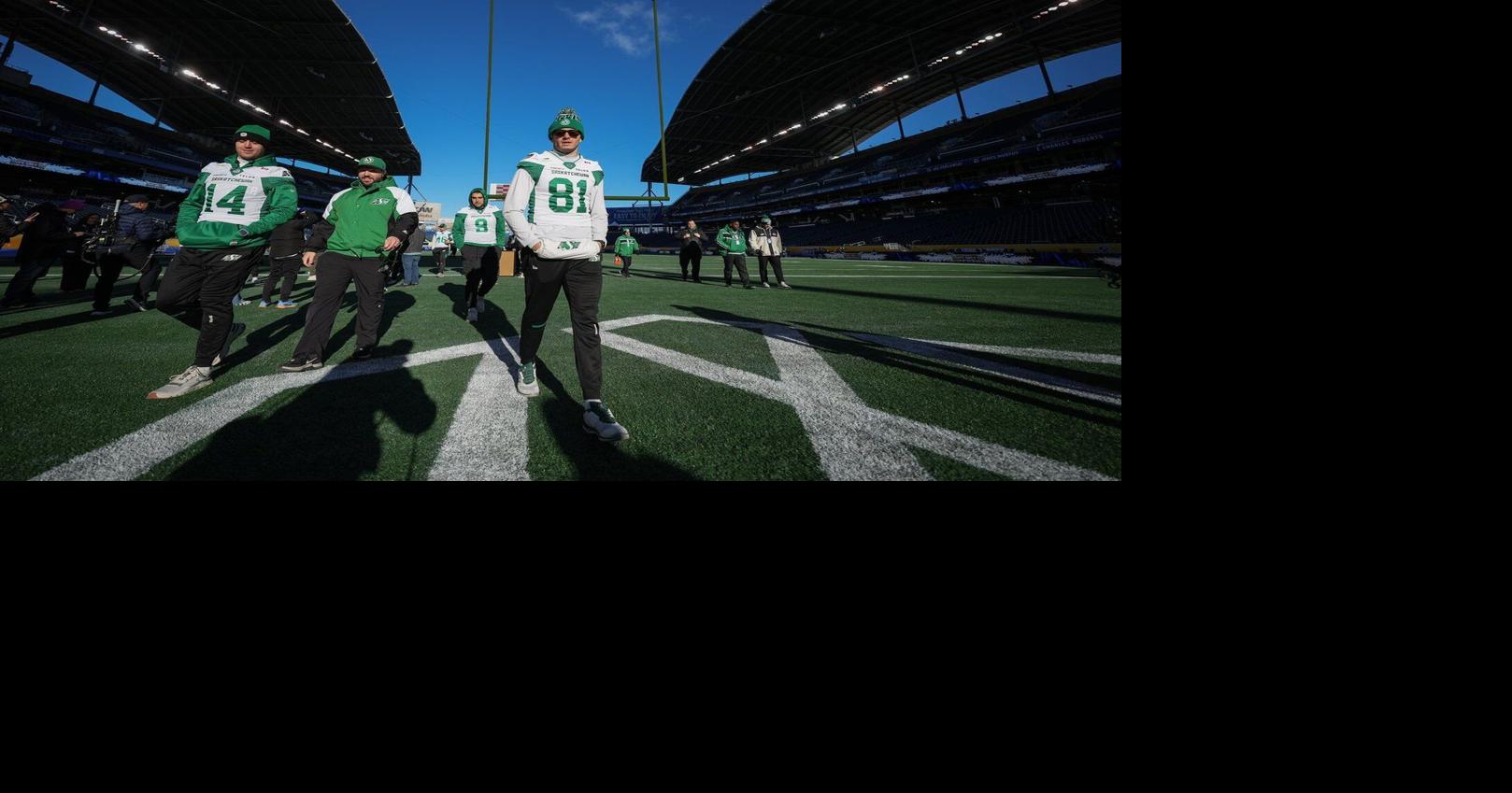 Roughriders' Picton emotional about playing in Grey Cup game