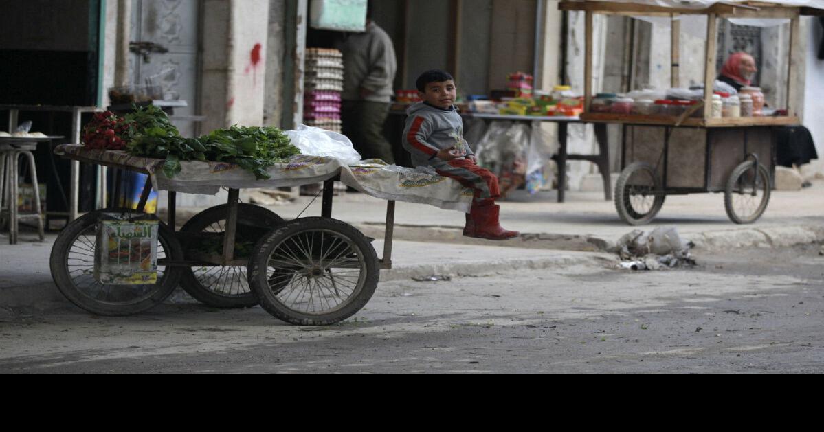 A rural exodus as drought takes hold of Syria