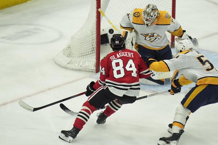 Forsberg gets 10th career hat trick, sets Nashville scoring record as ...