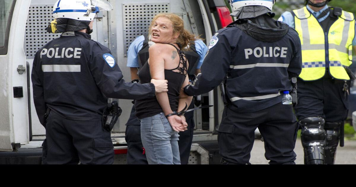 Quebec student protests: Montreal’s Crescent Street becomes fault line ...