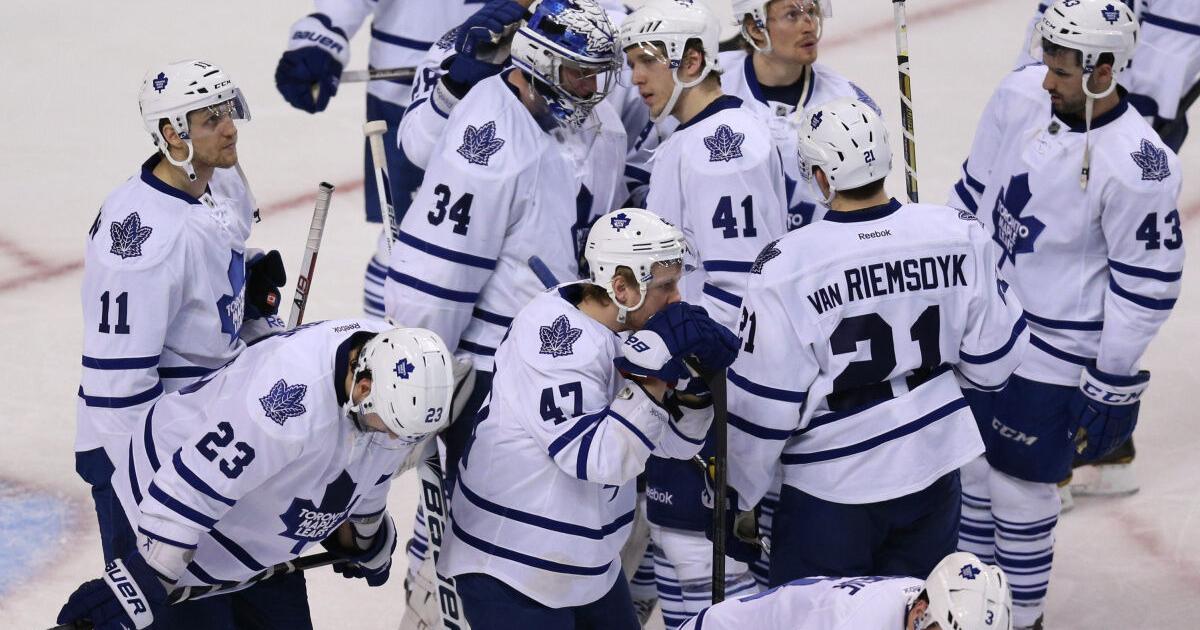 Maple Leafs will arise a toughened group: DiManno