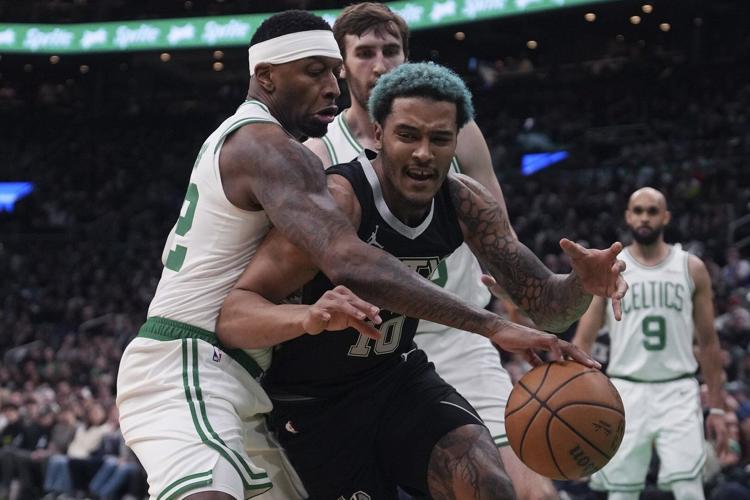 Jayson Tatum scores 32 points to help the Celtics beat Wemby and the Spurs, 116-103