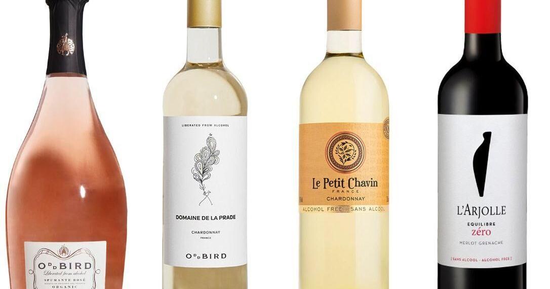 Four non-alcoholic wines with all the nuance of a real glass of vino ...