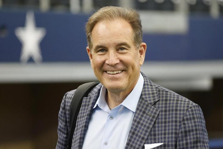 CBS' Jim Nantz will reach a rare broadcasting milestone when he calls ...