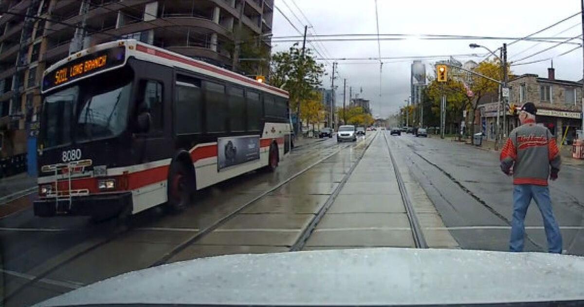 TTC fired bus driver shown running red light on video, says transit union