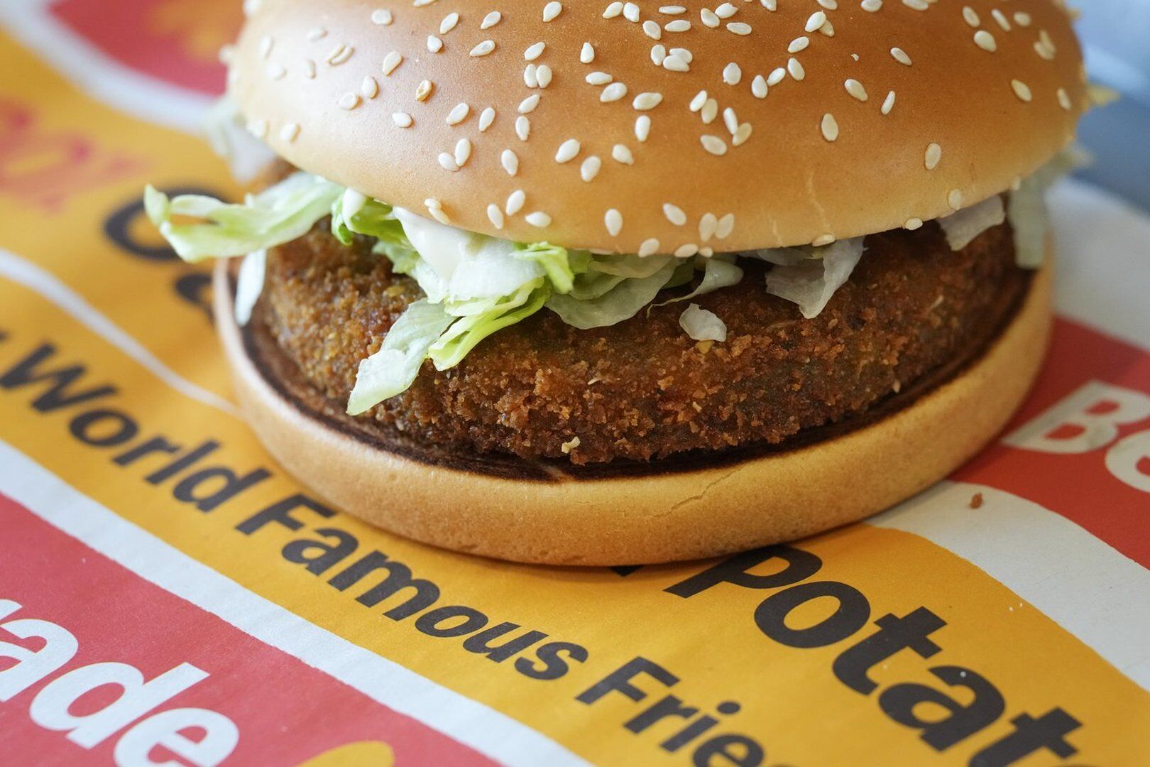 McDonald's Canada testing a vegetable-based burger — again
