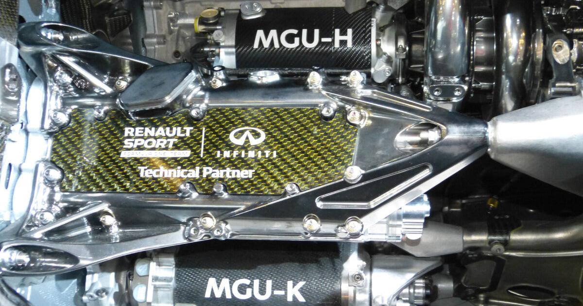 Formula One’s race engine shop is one exclusive invite