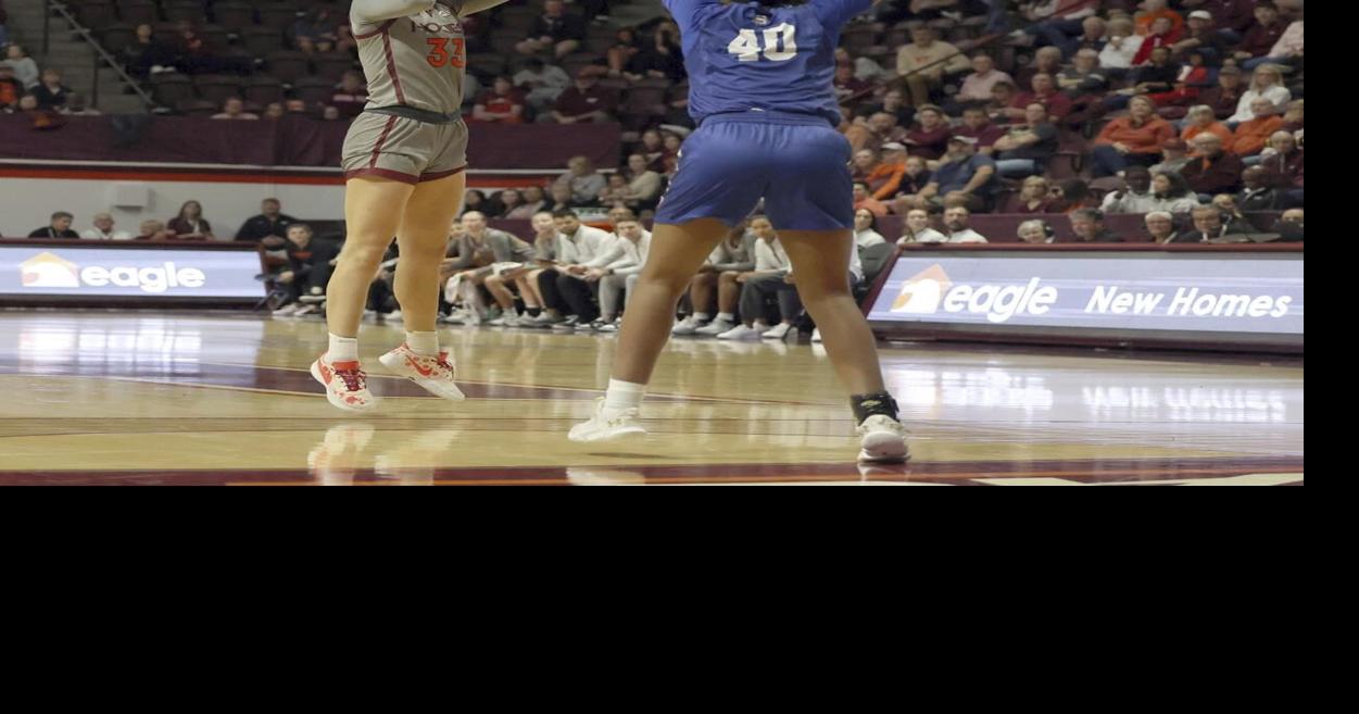 Elizabeth Kitley, Georgia Amoore lead No. 9 Virginia Tech past Houston ...