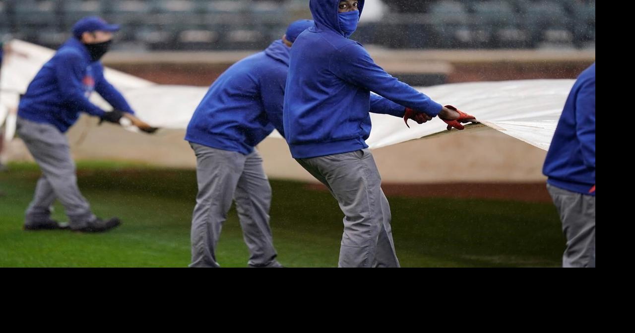 Mets-Phillies postponed after rainout miscue on Sunday