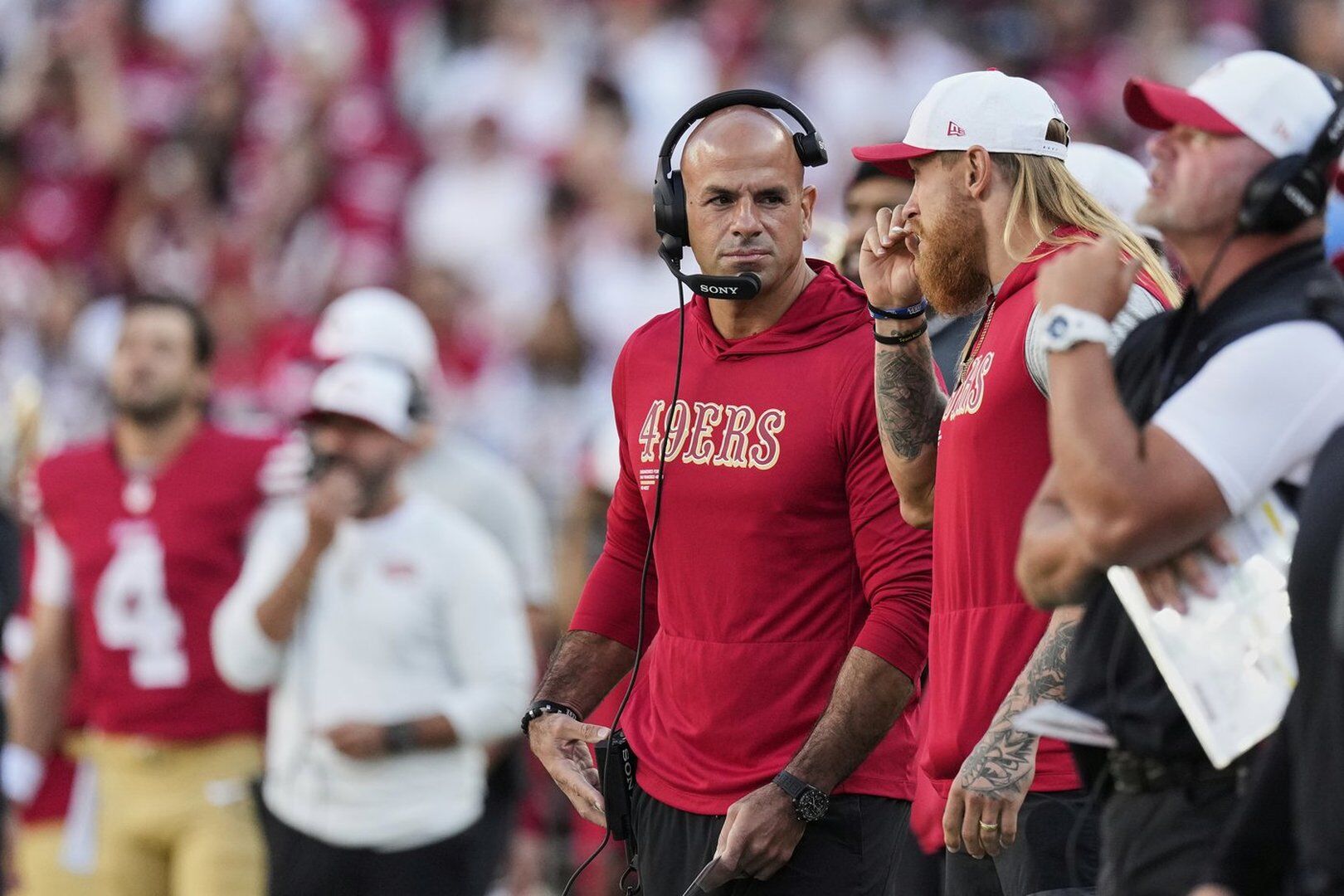 49ers rookies bring fresh energy to defense under Robert Saleh's return