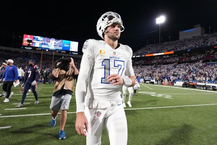 High-scoring Bills attack led by Allen pose a challenge for Falcons to ...