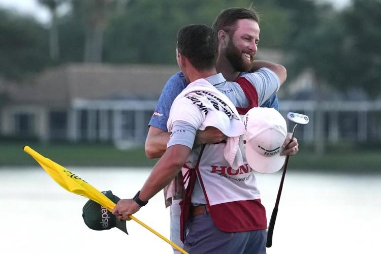 Chris Kirk, after 8-year wait, wins the Honda Classic
