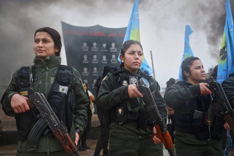 Turkey celebrates as Syrian government makes gains against Kurdish-led ...