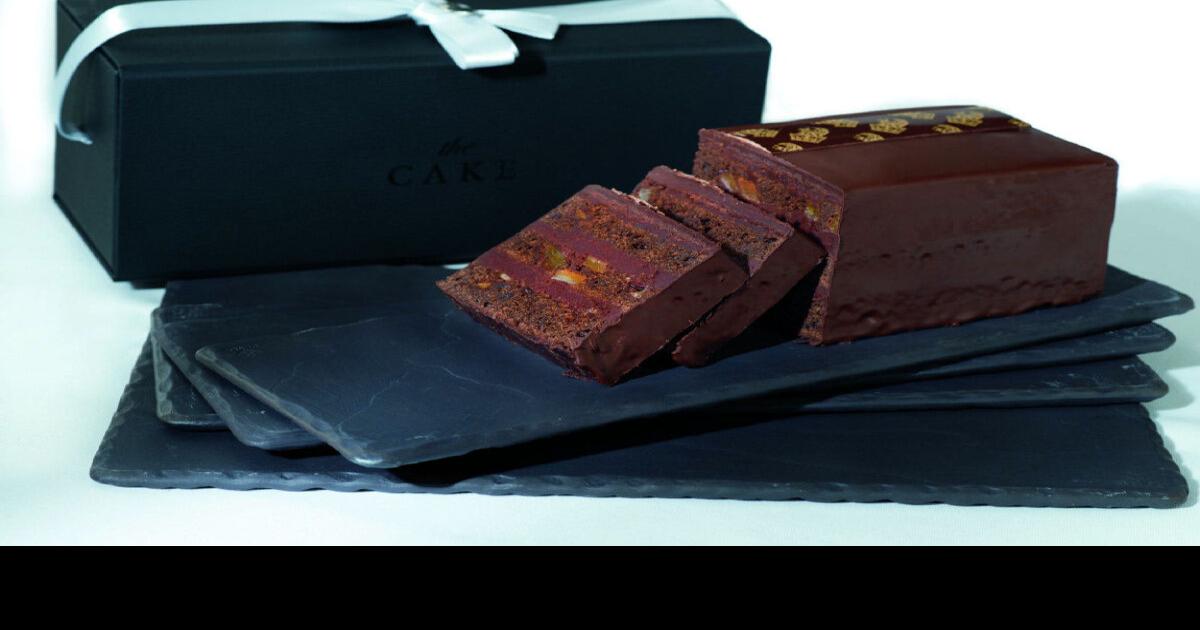 Ritz-Carlton cake a Toronto creation