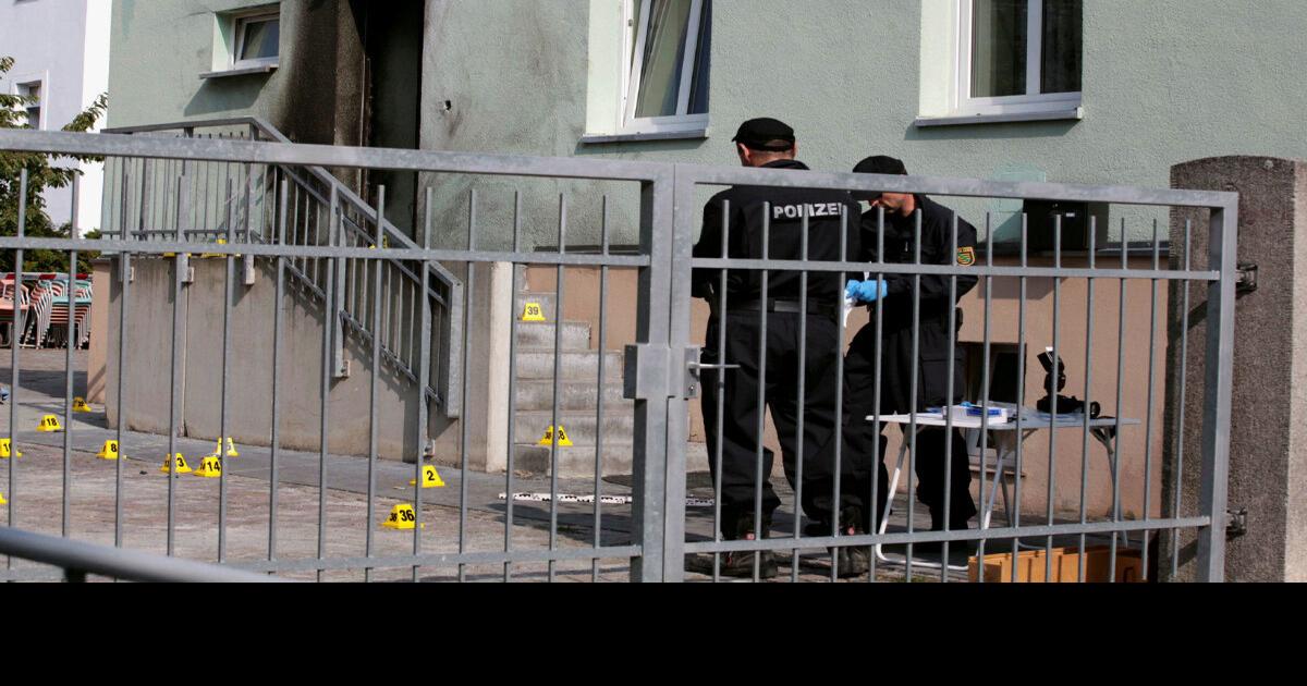 German mosque, conference centre attacked with homemade explosives