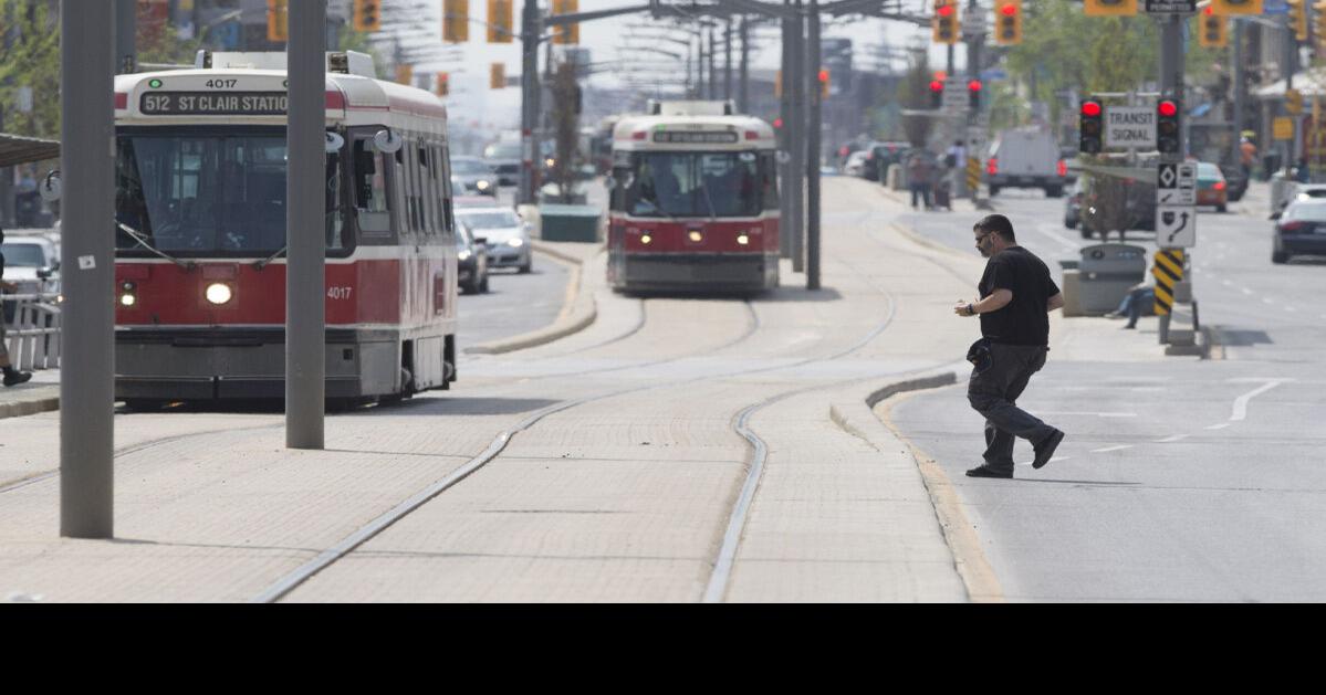 St. Clair streetcar Toronto’s deadliest for pedestrians
