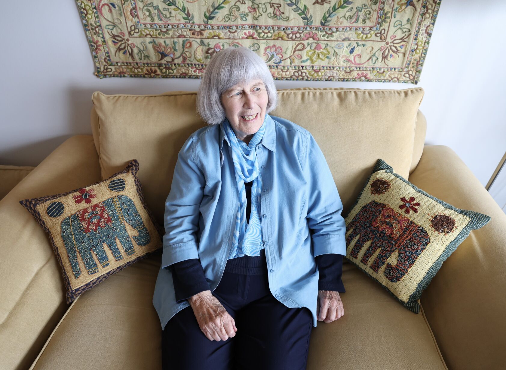 Her pension didn’t cover Toronto rent. She found a lifeline