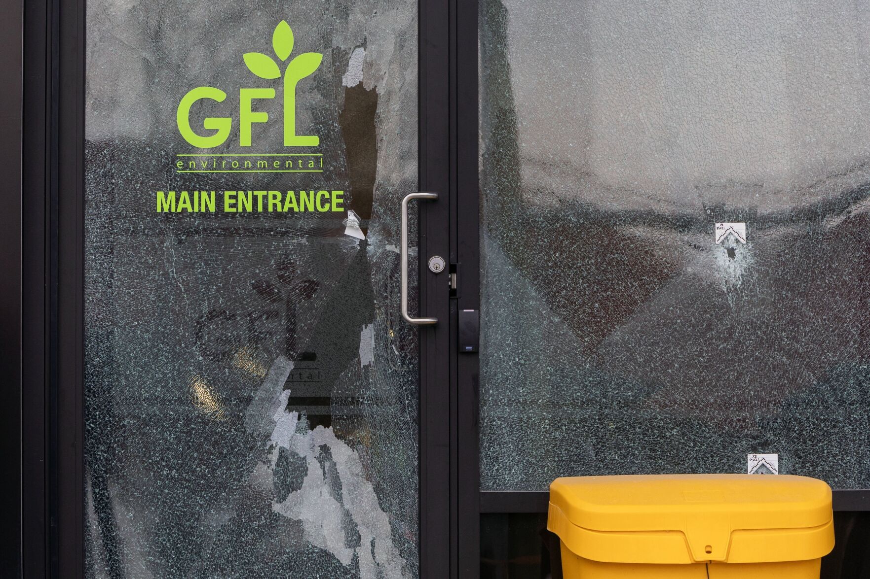 GFL hauling yard in North York hit by gunfire again