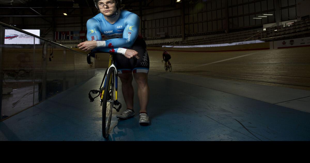 Train like an Olympian with track cyclist Hugo Barrette