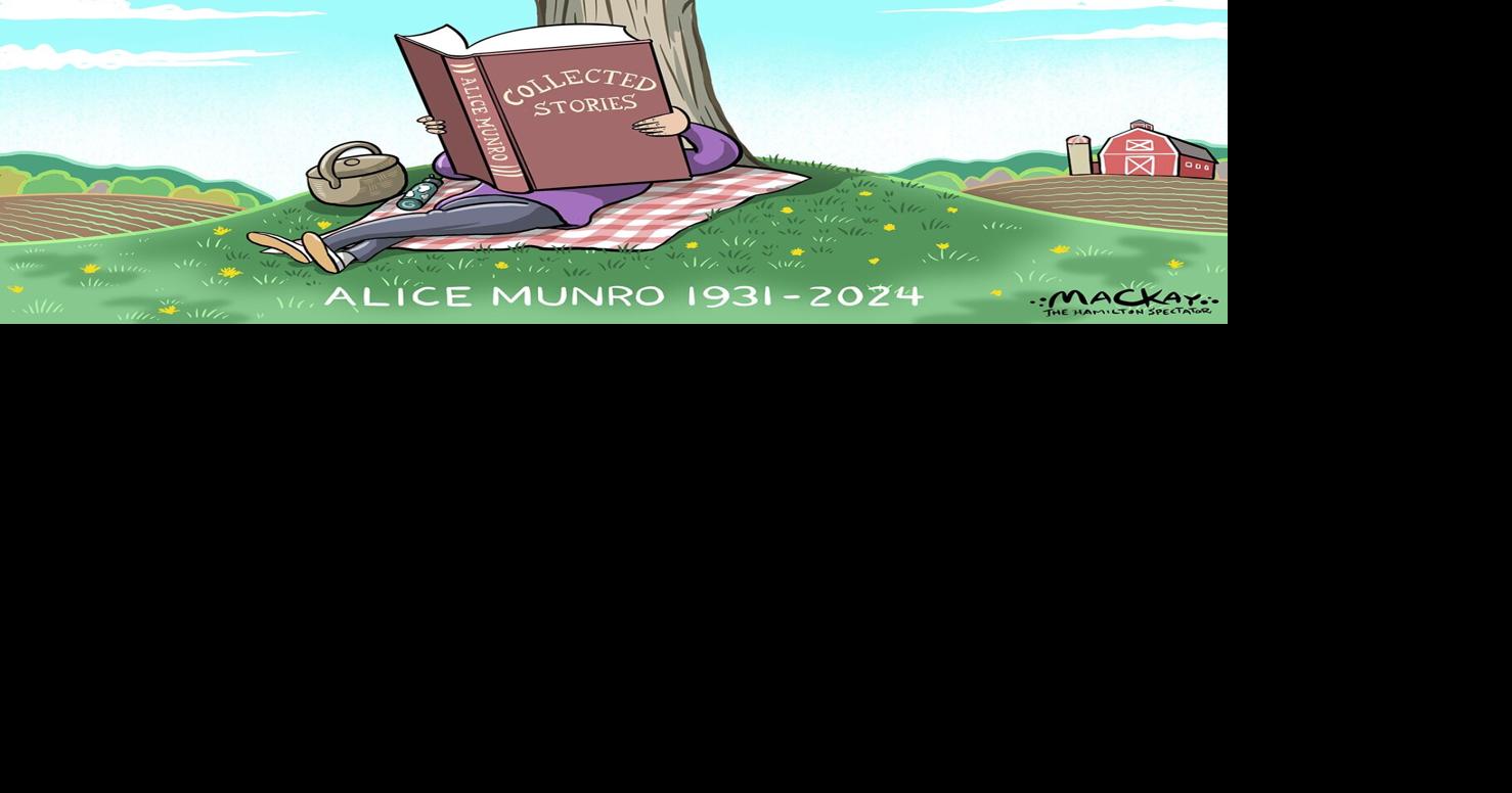 Remembering Alice Munro: Graeme MacKay