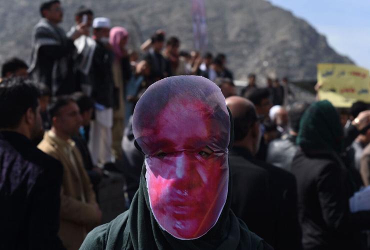 Afghan courts get failing grade in grisly mob murder of Farkhunda ...