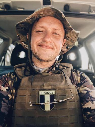 A year in the life of a Ukrainian soldier: ‘I didn’t expect to survive’