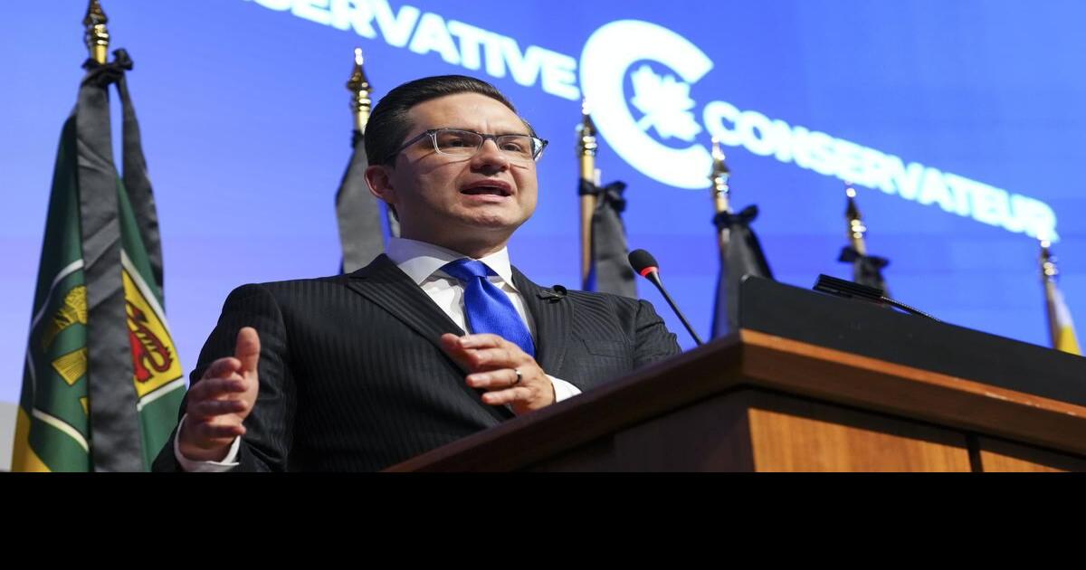 Pierre Poilievre slams Justin Trudeau’s ‘radical woke coalition’ as ...