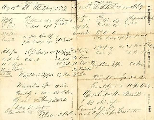 This homebrew comes from Sir Allan MacNab’s recipe