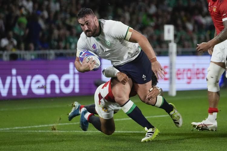 Ireland and Springboks set for monster clash of No. 1 vs. No. 2 at the ...