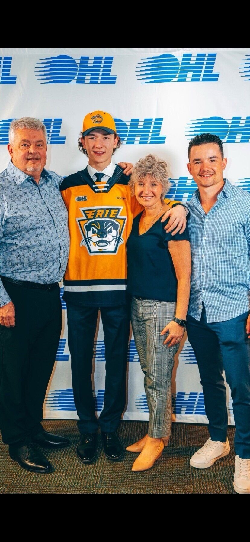 The tragic story of unfathomable loss for rising hockey star