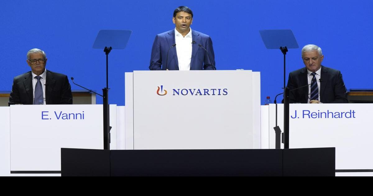 Pharmaceutical company Novartis sells joint venture stake to GSK for ...