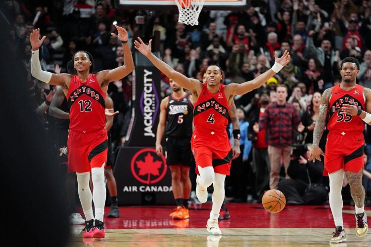 Toronto Raptors exceeding expectations at midway point of NBA season
