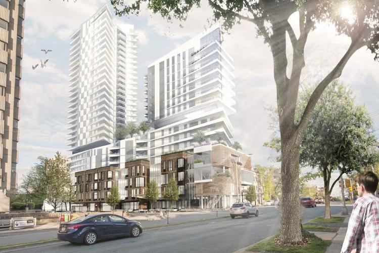 Halifax council approves policy changes for four-tower development at ...