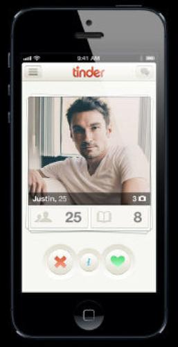 Tinder's swipe interface gets swiped by other apps