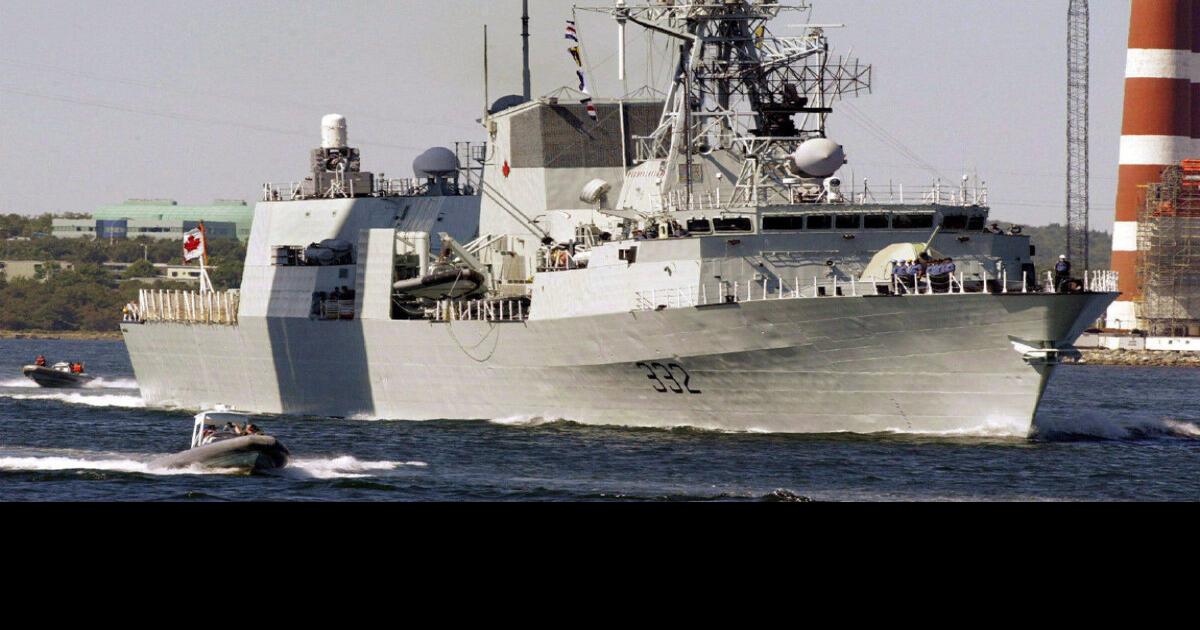 Military officials investigating cause of fire on board HMCS Ville de ...