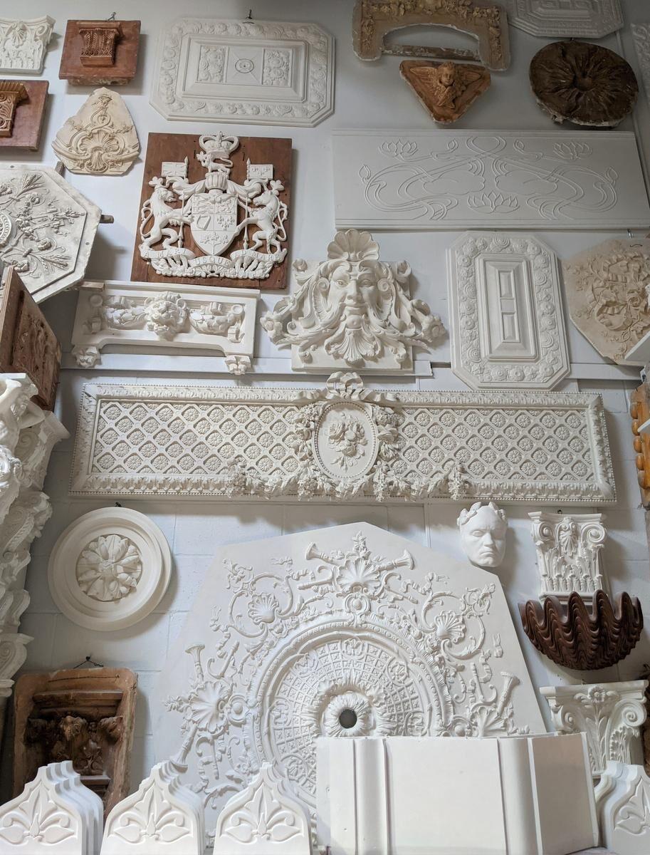 Toronto father-daughter duo revive an ancient craft, restoring historic ...